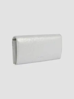 Balenciaga Le City Money Long Wallet - Light Grey