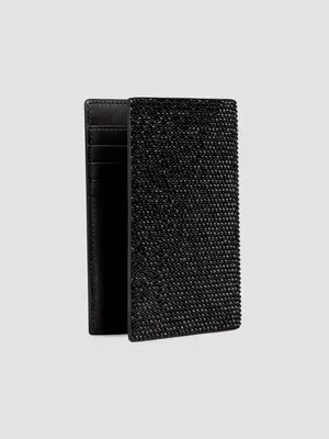 Balenciaga Passport Holder With Rhinestones