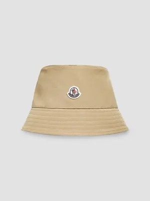 Moncler Hat In Micro Cotton