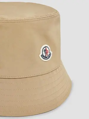 Moncler Hat In Micro Cotton