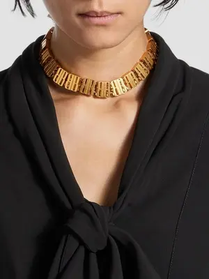 Balenciaga Nano Link Necklace
