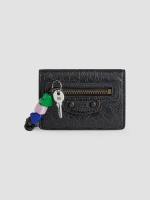 Balenciaga Le City Mini Wallet - Black