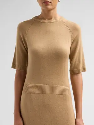 Ramy Brook Wendy Wool Midi Dress