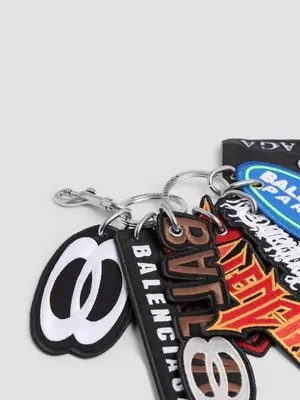 Balenciaga Charm Keychain Patches