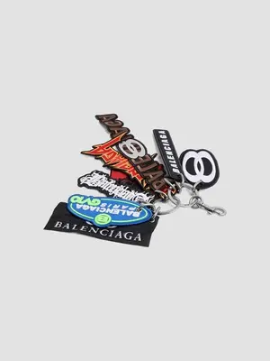 Balenciaga Charm Keychain Patches