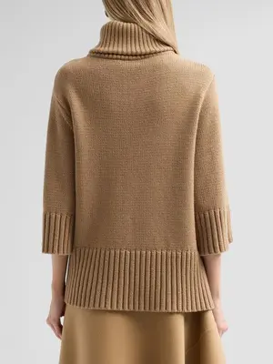 Michael Kors Funnell Neck Knit Cashmere Sweater