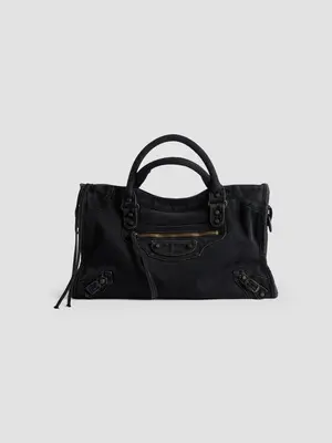 Balenciaga Le City Top Handle Bag - Black