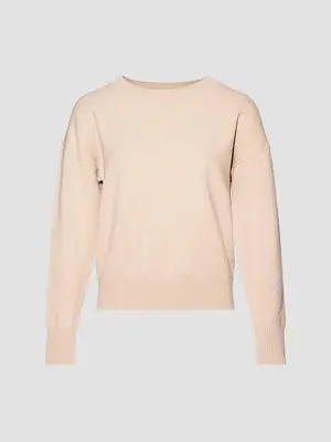 YVES SALOMON Wool Crewneck Sweater