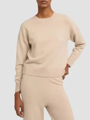 YVES SALOMON Wool Crewneck Sweater