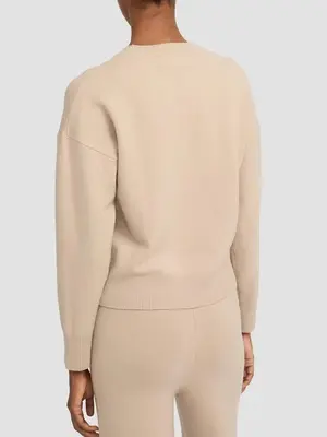 YVES SALOMON Wool Crewneck Sweater