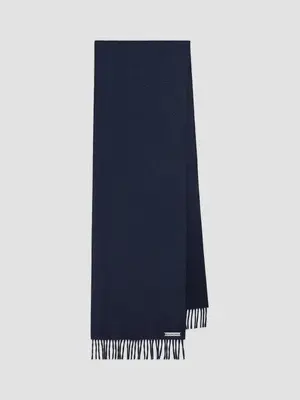 Balenciaga Scarf - Navy