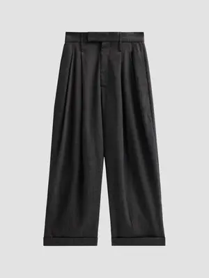 Public School Waverly Pleated-front Wool Pants