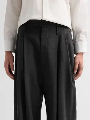 Public School Waverly Pleated-front Wool Pants
