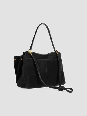 Balenciaga Rodeo Crossbody Handbag - Black