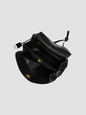 Balenciaga Rodeo Crossbody Handbag - Black