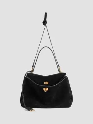 Balenciaga Rodeo Crossbody Handbag - Black