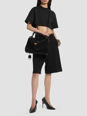 Balenciaga Rodeo Crossbody Handbag - Black