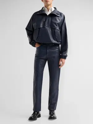 Public School Mercer Cotton Twill Straight-leg Jeans