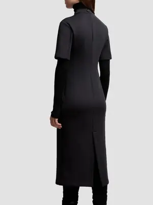 Moncler X Ee72 Edward Enninful Dress In Neoprene