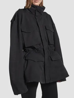 Balenciaga Hourglass Parka
