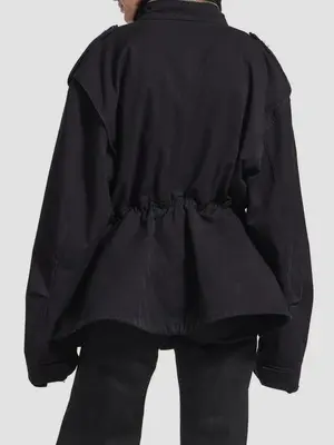 Balenciaga Hourglass Parka