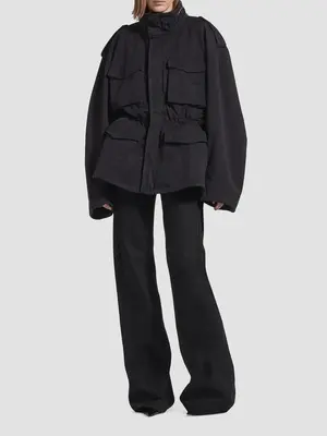 Balenciaga Hourglass Parka