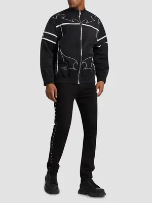 RtA Bryant Cross Stretch High-rise Slim-fit Jeans