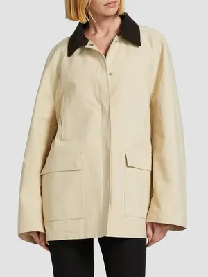 TOTEME Summer Country Wax Cotton Jacket
