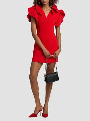 Acler Normanhill Puff-sleeve Minidress