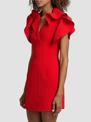 Acler Normanhill Puff-sleeve Minidress