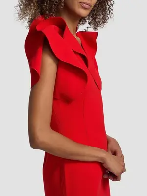 Acler Normanhill Puff-sleeve Minidress
