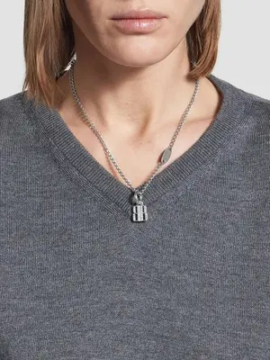 Balenciaga Nano Thin Necklace
