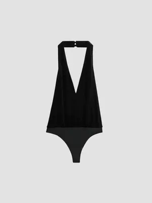 Ramy Brook Zia Embellished Bodysuit