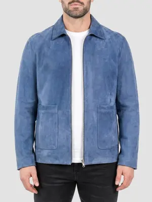 MACEOO Suede Jacket