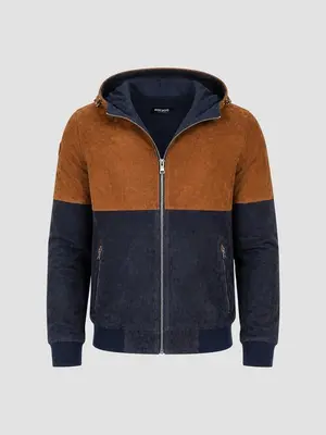 MACEOO Suede Jacket - Multicolored