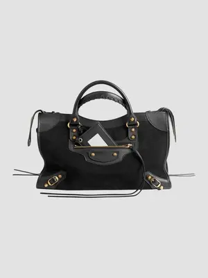 Balenciaga Le City Tote Bag - Black