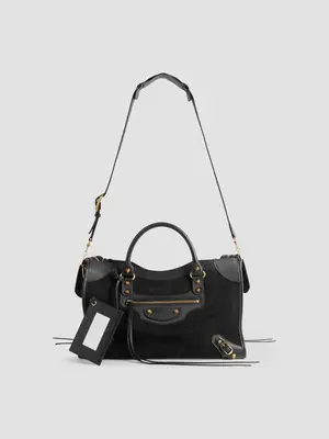 Balenciaga Le City Tote Bag - Black