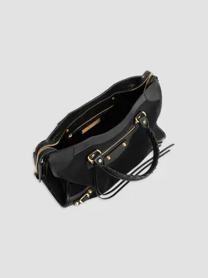 Balenciaga Le City Tote Bag - Black