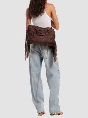 Balenciaga Le City Tote Bag - Light Espresso