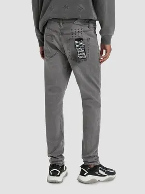Ksubi Chitch Prodigy Logo Flap Jeans