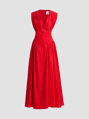 Acler Innoxhill Pleated Maxi Dress