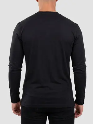 MACEOO V-neck Ss Long Sleeve T-shirt