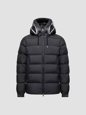 Moncler Cardere Puffer Jacket - Black