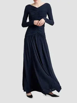 LA LIGNE Rosalie Dress - Midnight