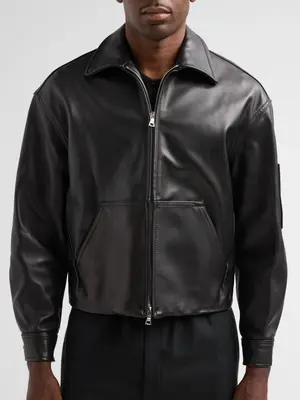 Public School Linden Leather Jacket
