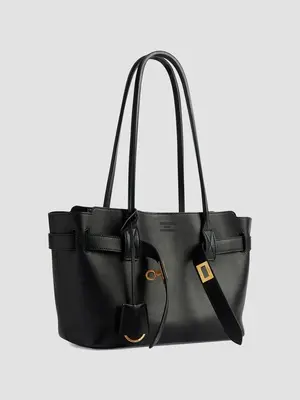 Balenciaga Bel Air Tote Bag - Black