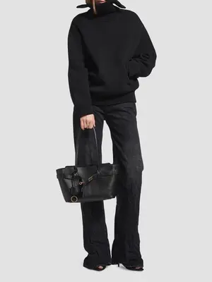 Balenciaga Bel Air Tote Bag - Black