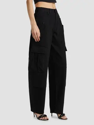 PURPLE BRAND Barrel-leg Carpenter Jeans