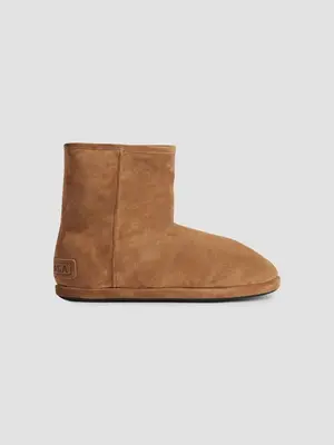 Balenciaga Alaska Soft Booties - Brown