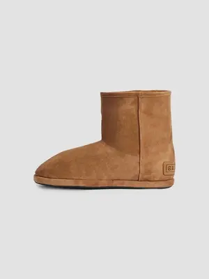 Balenciaga Alaska Soft Booties - Brown